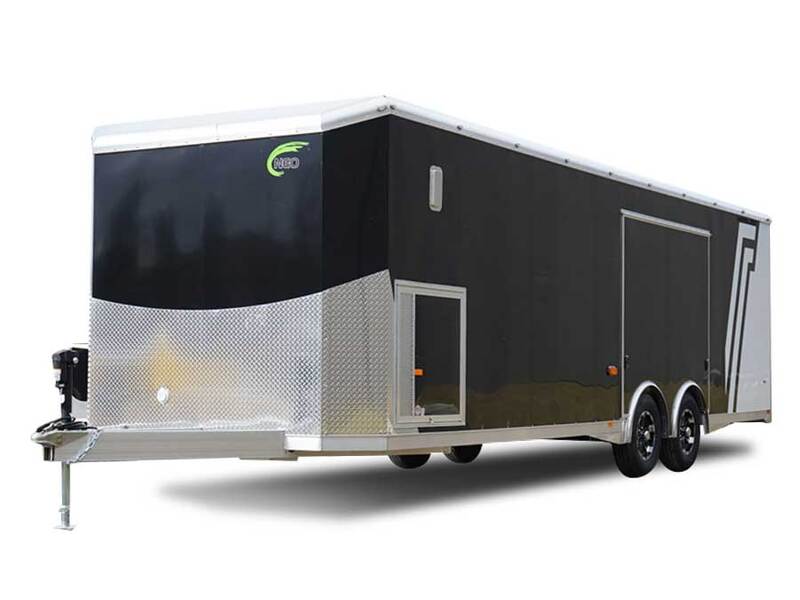 Miska Trailer Factory | Enclosed Trailers