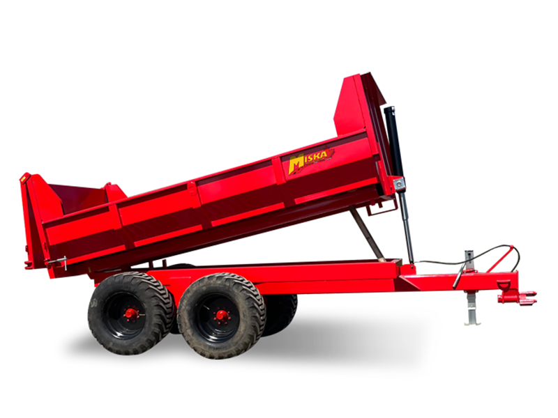 Miska Trailer Factory | 2026 Miska 7 Ton Custom Galvanized Float Trailer