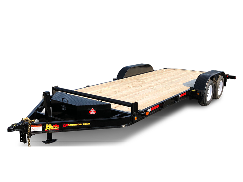 Miska Trailer Factory | Agriculture/Off-Road Dump Trailers